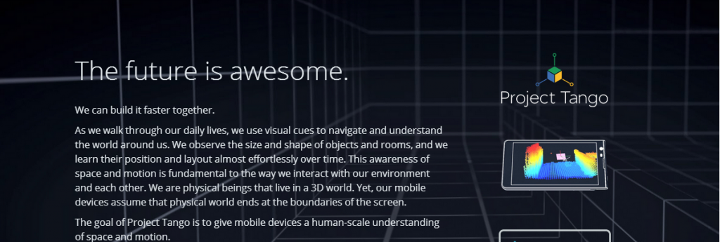 Was ist & kann Googles Project Tango?