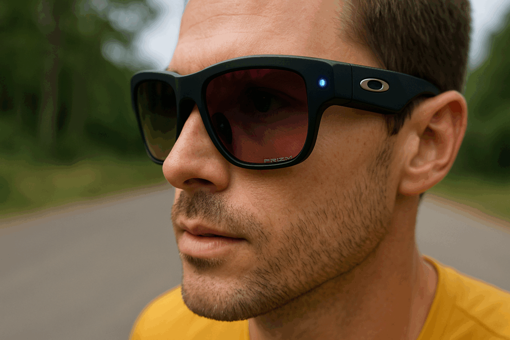 Oakley x Meta: Die neue smarte Sportbrille mit 3K-Kamera, AI und 8 ...